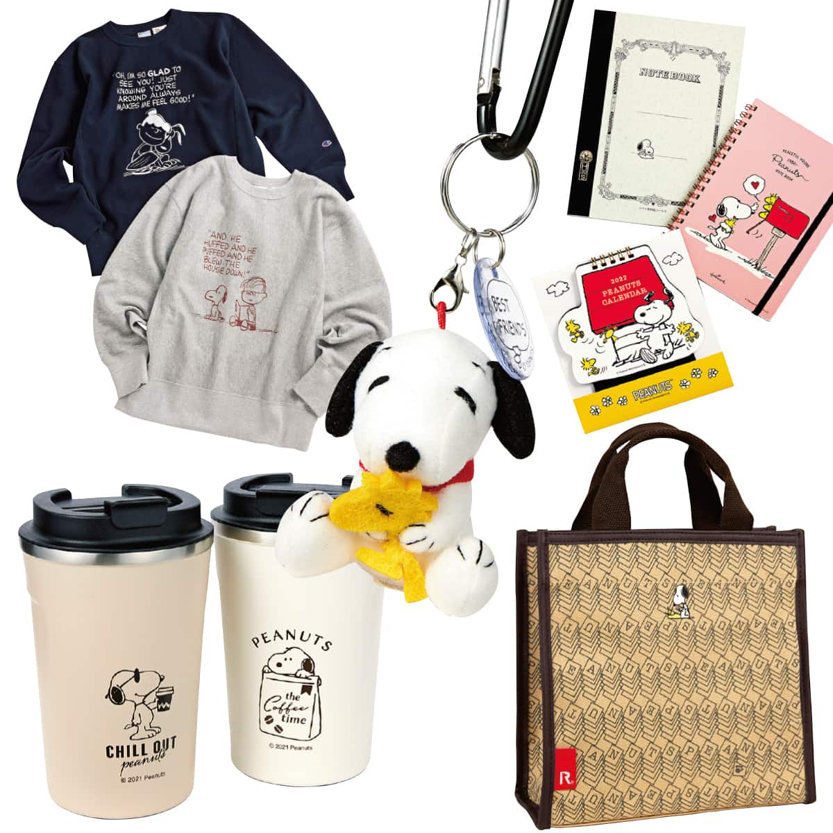 やっぱりスヌーピーが好き♡コラボスエット、タンブラーetc.大人も使いたい新作グッズ13選｜【公式】オトナミューズ ウェブ（otona MUSE）
