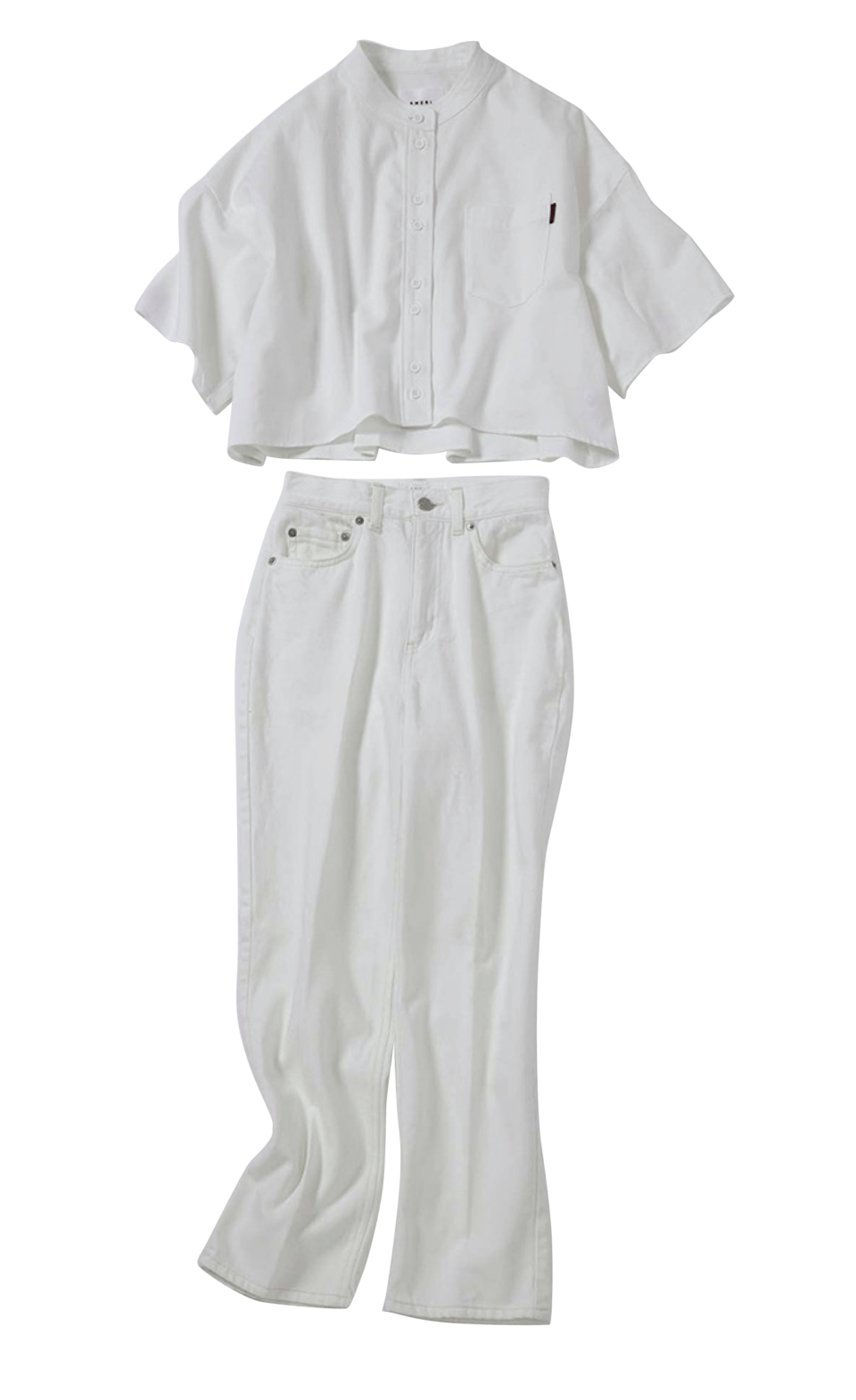 【AMERI】コラボ第3弾は超絶使えるシャツとデニム！アメリスタッフの着まわしSNAP｜【公式】オトナミューズ ウェブ（otona MUSE）