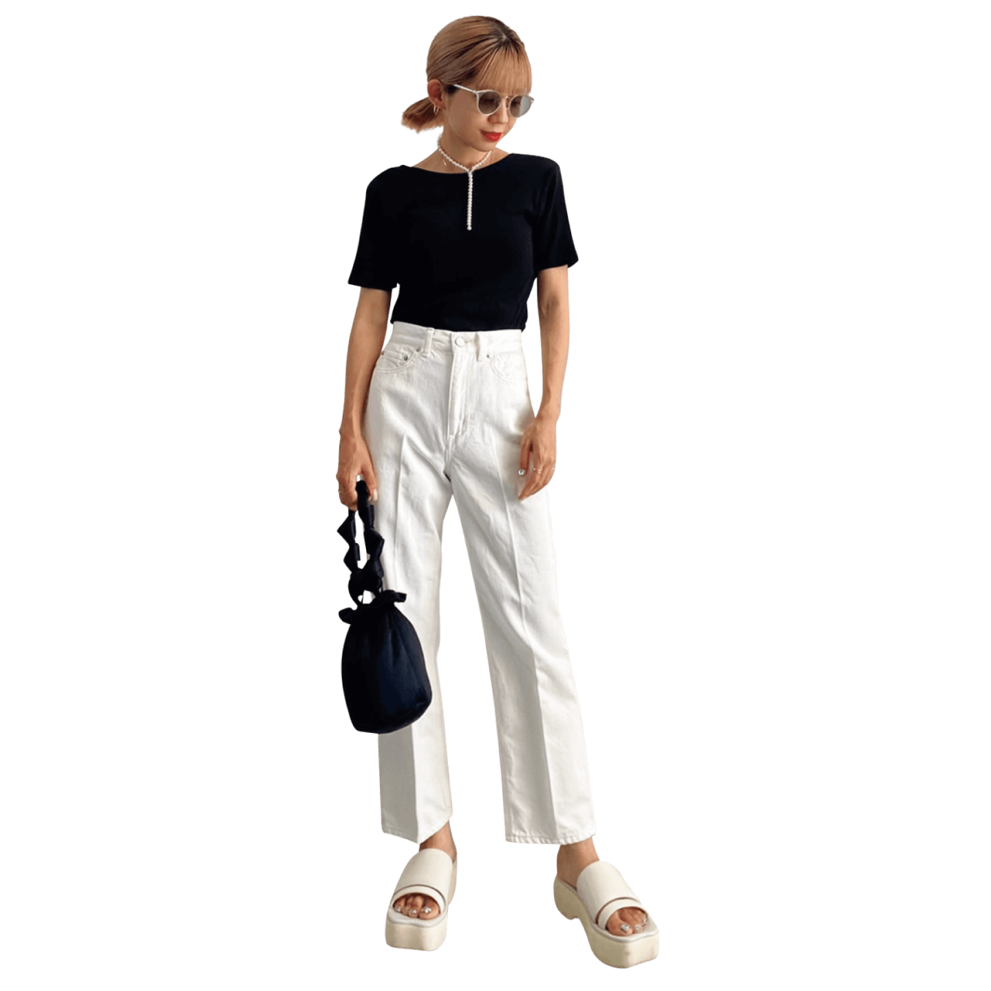 【AMERI】コラボ第3弾は超絶使えるシャツとデニム！アメリスタッフの着まわしSNAP｜【公式】オトナミューズ ウェブ（otona MUSE）