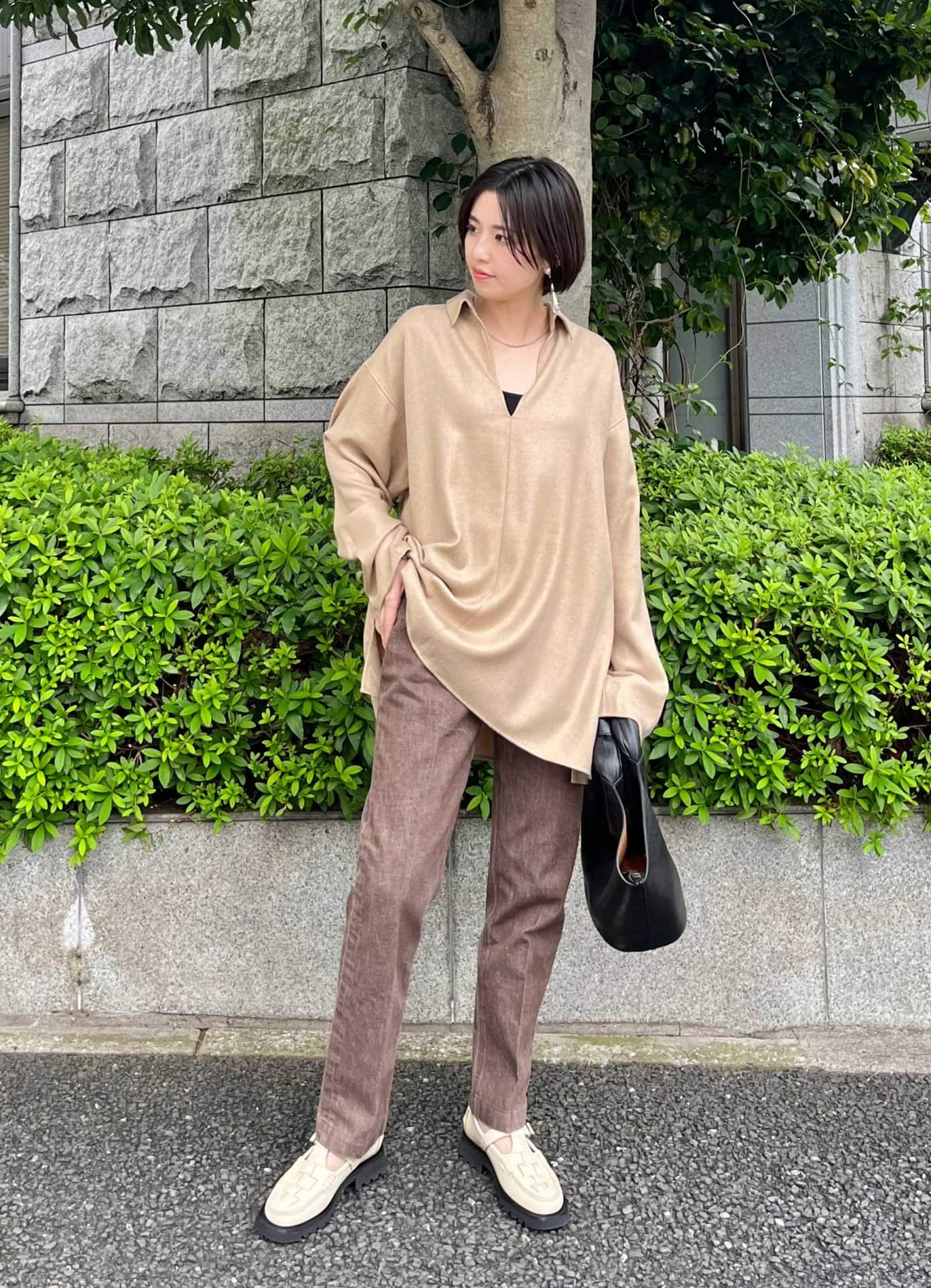 【365 DAYS SNAP】showroom SESSION PR白野あゆみさんのデニムコーデ｜【公式】オトナミューズ ウェブ（otona MUSE）