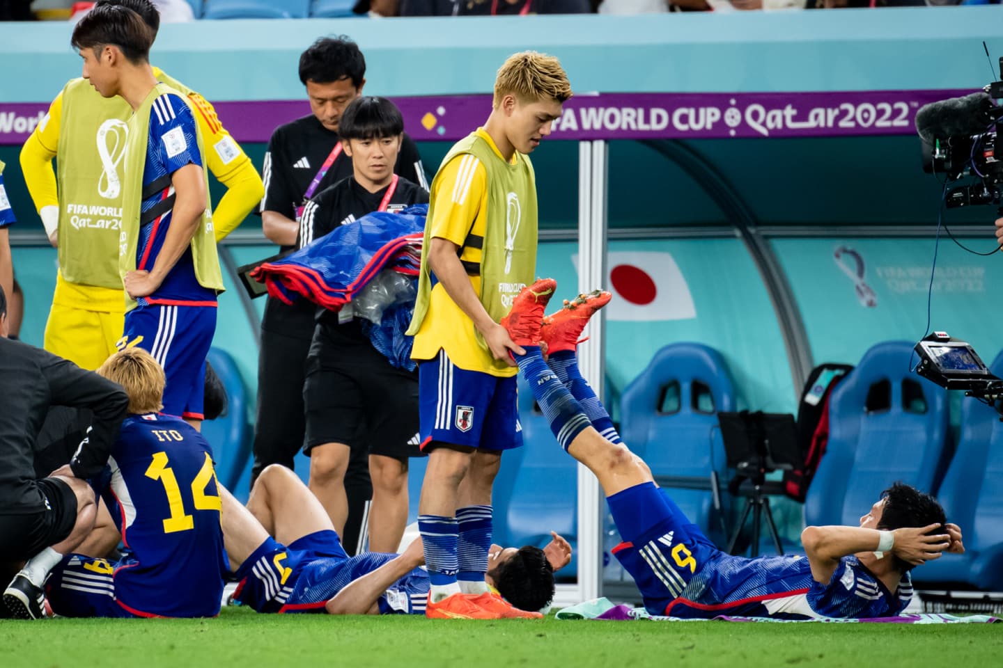 4年後の堂安律に期待！【サッカーw杯】クロアチア戦現地写真レポ＆決勝注目の世界のイケメン選手も｜【公式】オトナミューズ ウェブ（otona Muse）