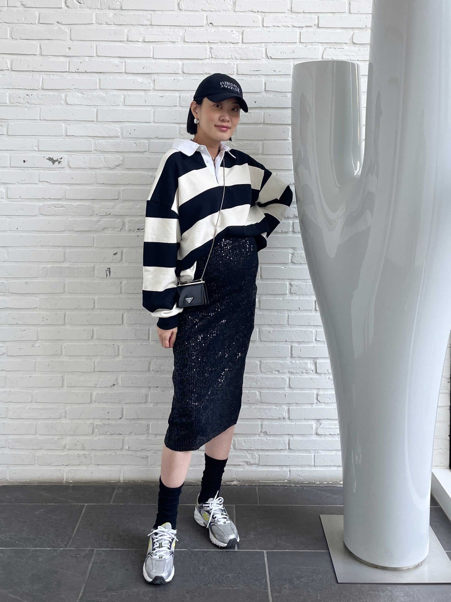 【365 DAYS SNAP】デザイナー／ヴィジュアルディレクター安 瑞英さんのスニーカースタイル｜【公式】オトナミューズ ウェブ（otona ...