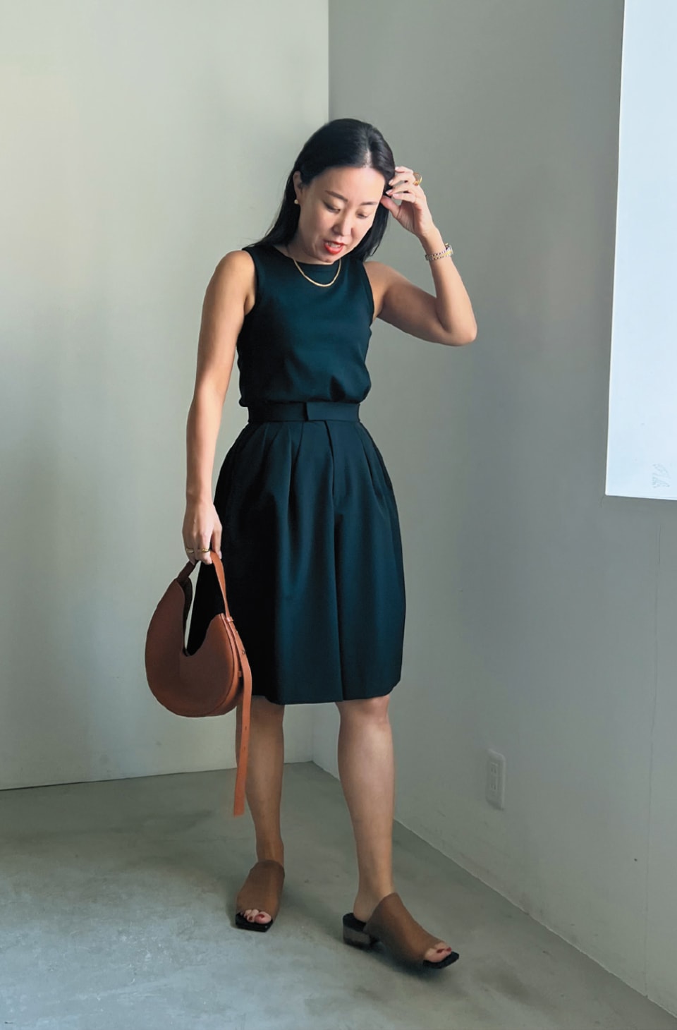 高機能にトキメキます♡otona MUSE × AMERIコラボ着こなしSNAP｜【公式】オトナミューズ ウェブ（otona MUSE）