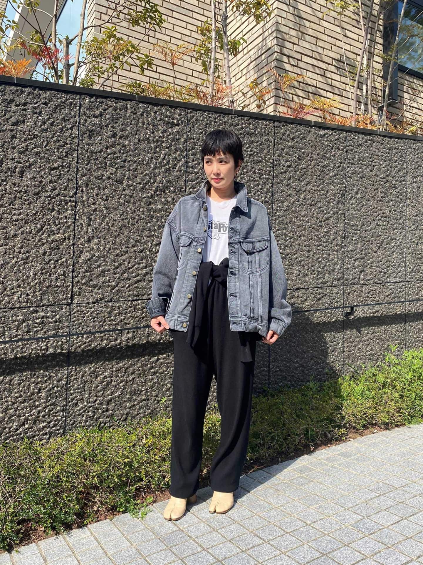 【365 DAYS SNAP】EDWIN PR喜多ひろみさんのジャケットスタイル｜【公式】オトナミューズ ウェブ（otona MUSE）