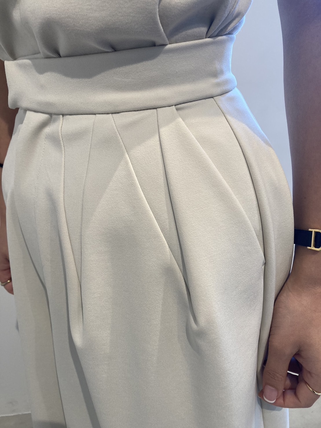 完売間近！ otona MUSE×AMERIは40代に嬉しい機能満載♡ ショーパンセットアップとロングトップスコラボを買い逃さないで！｜【公式】オトナミューズ ウェブ（otona MUSE）