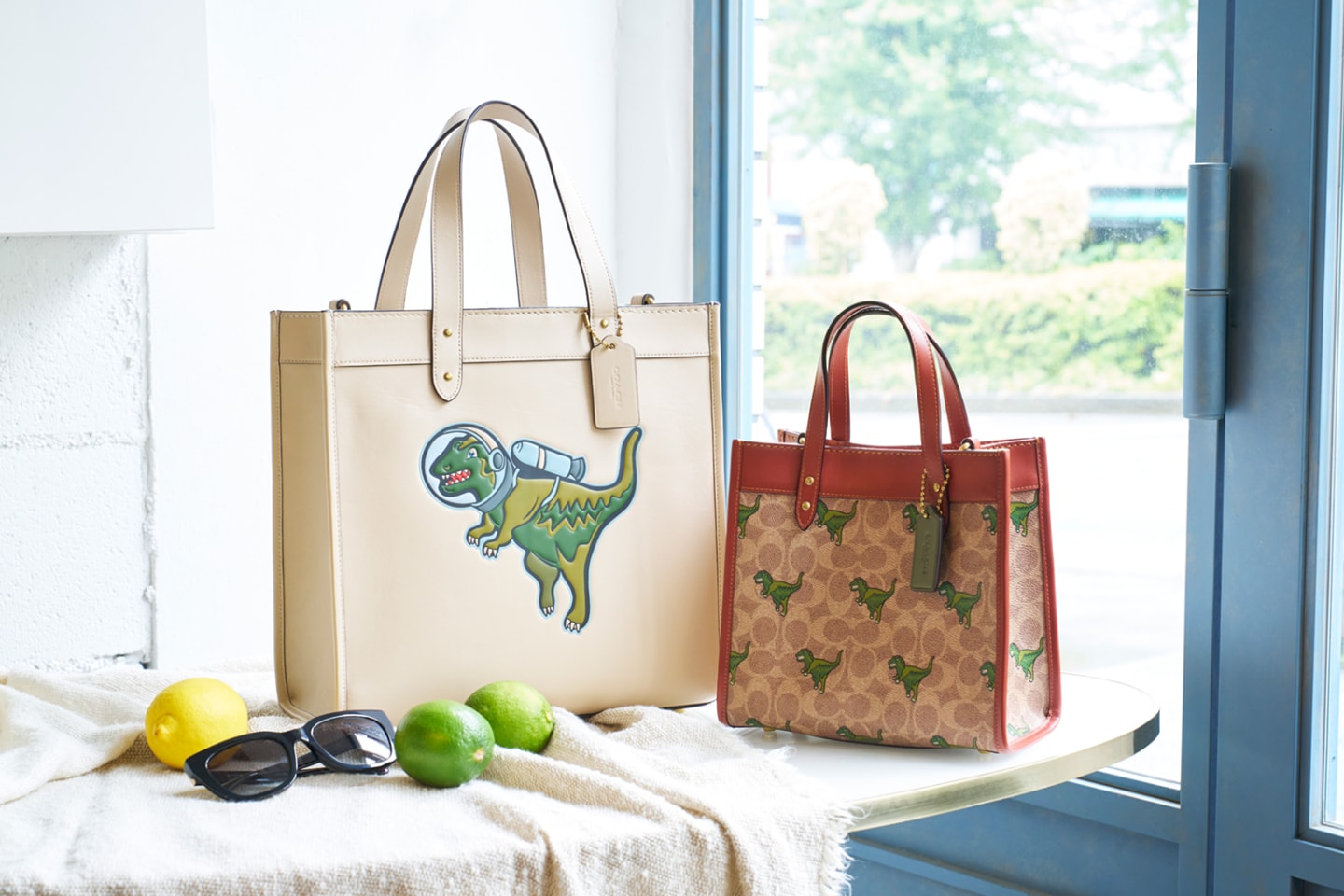 【COACH】大人こそキャラクターものが似合う ︎ コーチの「Rexy」コレクション｜【公式】オトナミューズ ウェブ（otona MUSE）