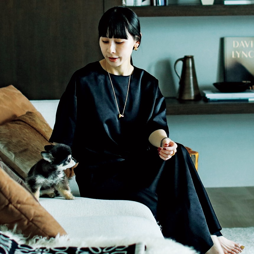 感性を刺激するアートと暮らす。Ameri VINTAGE CEO・黒石奈央子さんのインテリアを大公開！｜【公式】オトナミューズ ウェブ（otona MUSE）