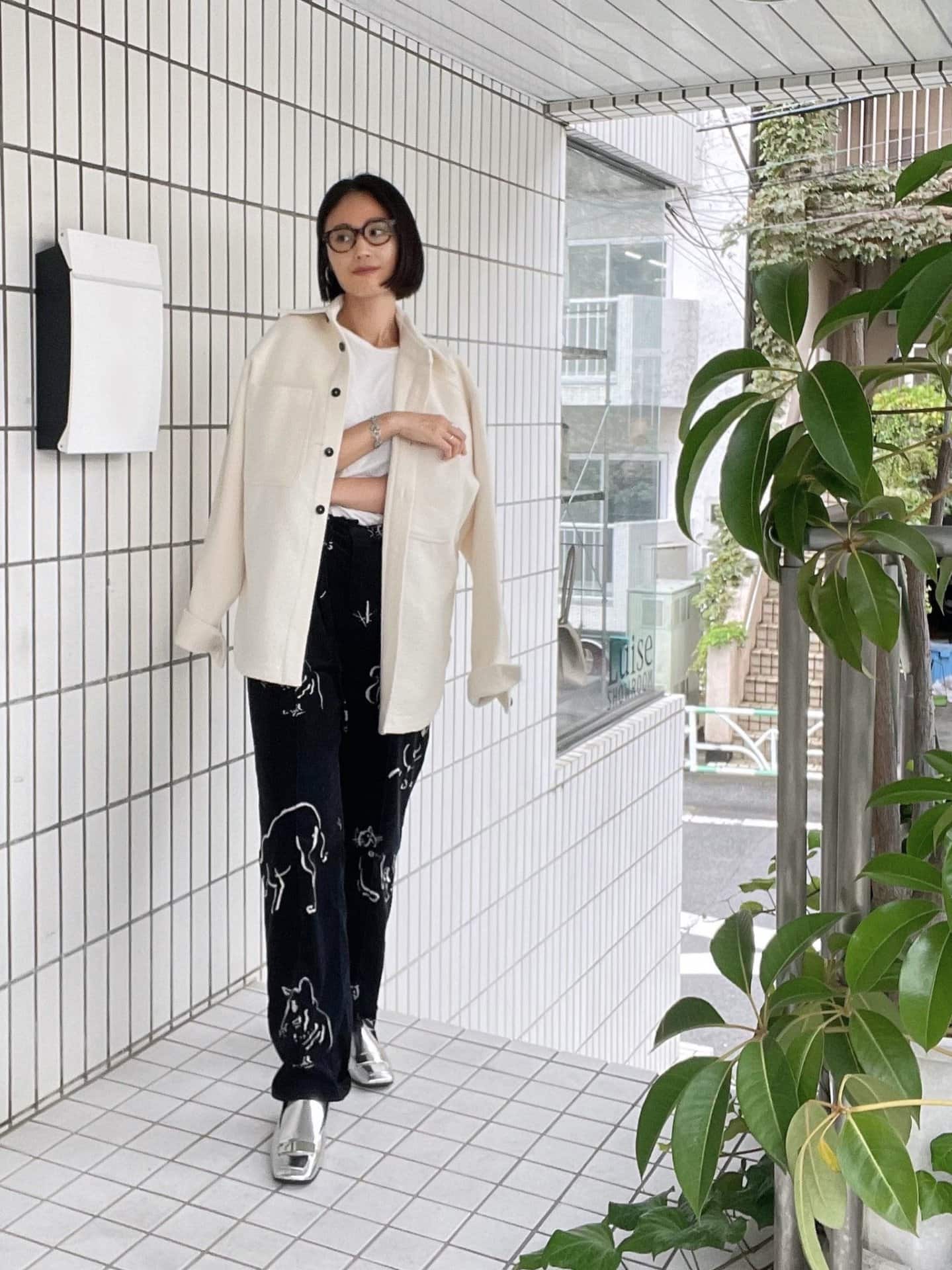 【365 DAYS SNAP】PR 那須川美香さんのジャケットスタイル｜【公式】オトナミューズ ウェブ（otona MUSE）