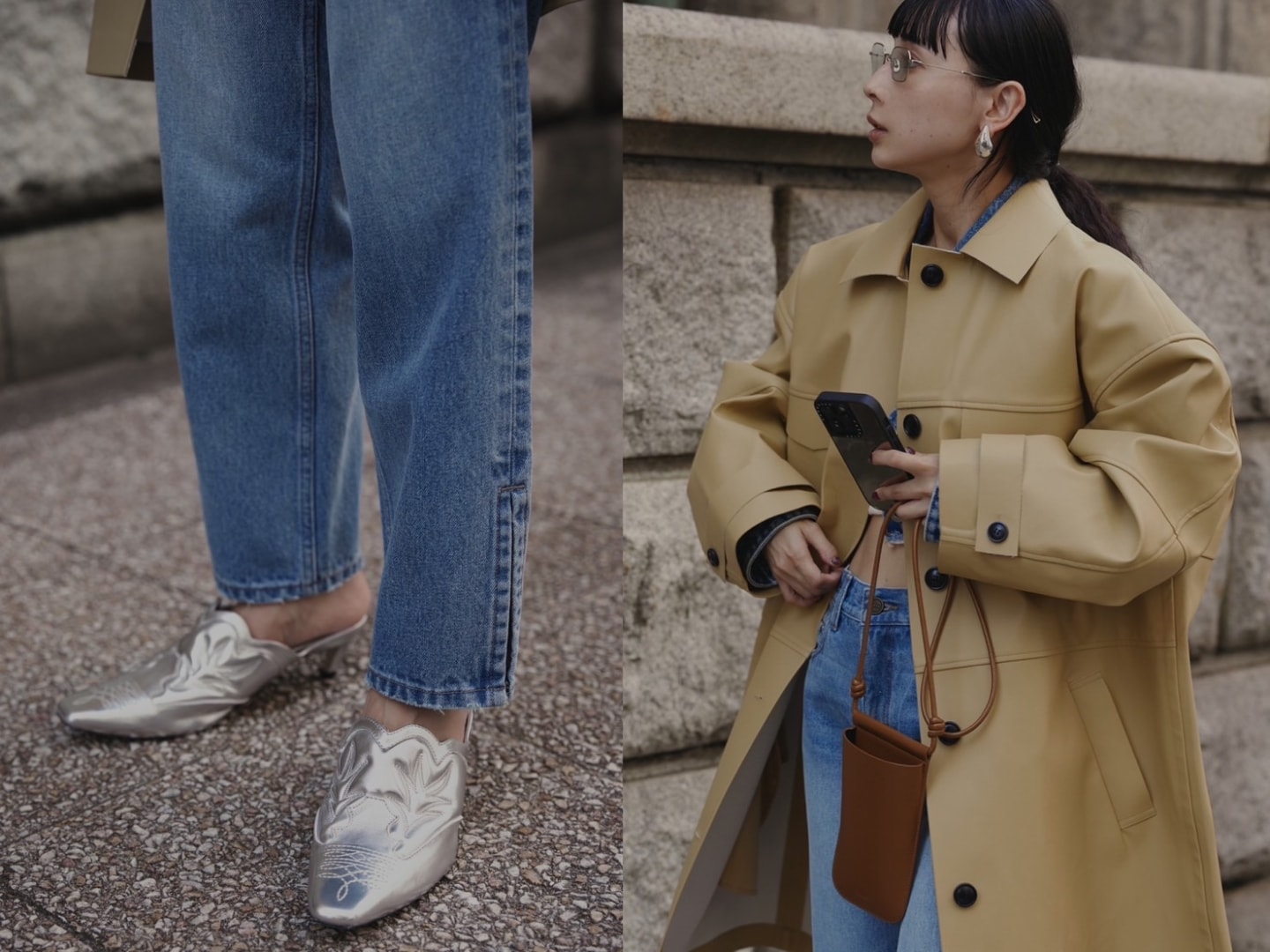 【365 DAYS SNAP】AMERI／Ameri VINTAGE CEO兼ディレクター 黒石奈央子さんのデニムスタイル｜【公式】オトナミューズ ウェブ（otona MUSE）