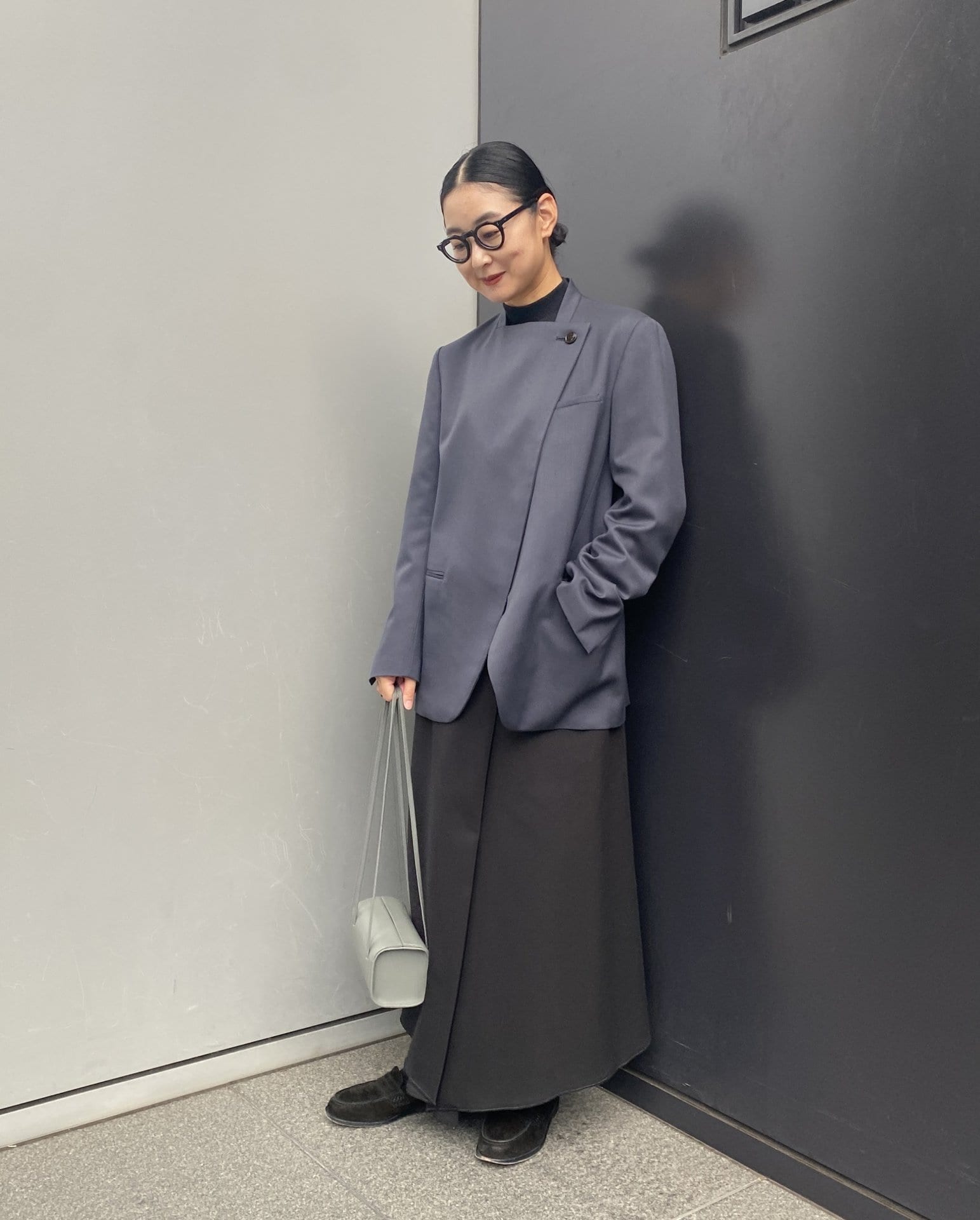 【365 DAYS SNAP】BEAMSウィメンズドレスMD 安武恵理子さんのジャケットスタイル｜【公式】オトナミューズ ウェブ（otona MUSE）