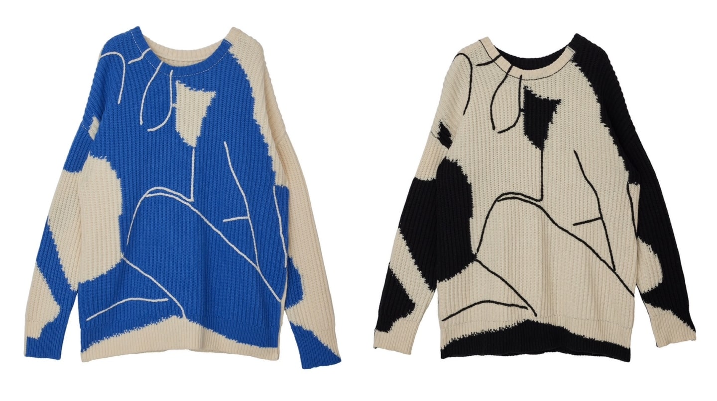 【365 DAYS SNAP】Ameri VINTAGE新宿店店長 柄本歩美さんのニットスタイル｜【公式】オトナミューズ ウェブ（otona MUSE）