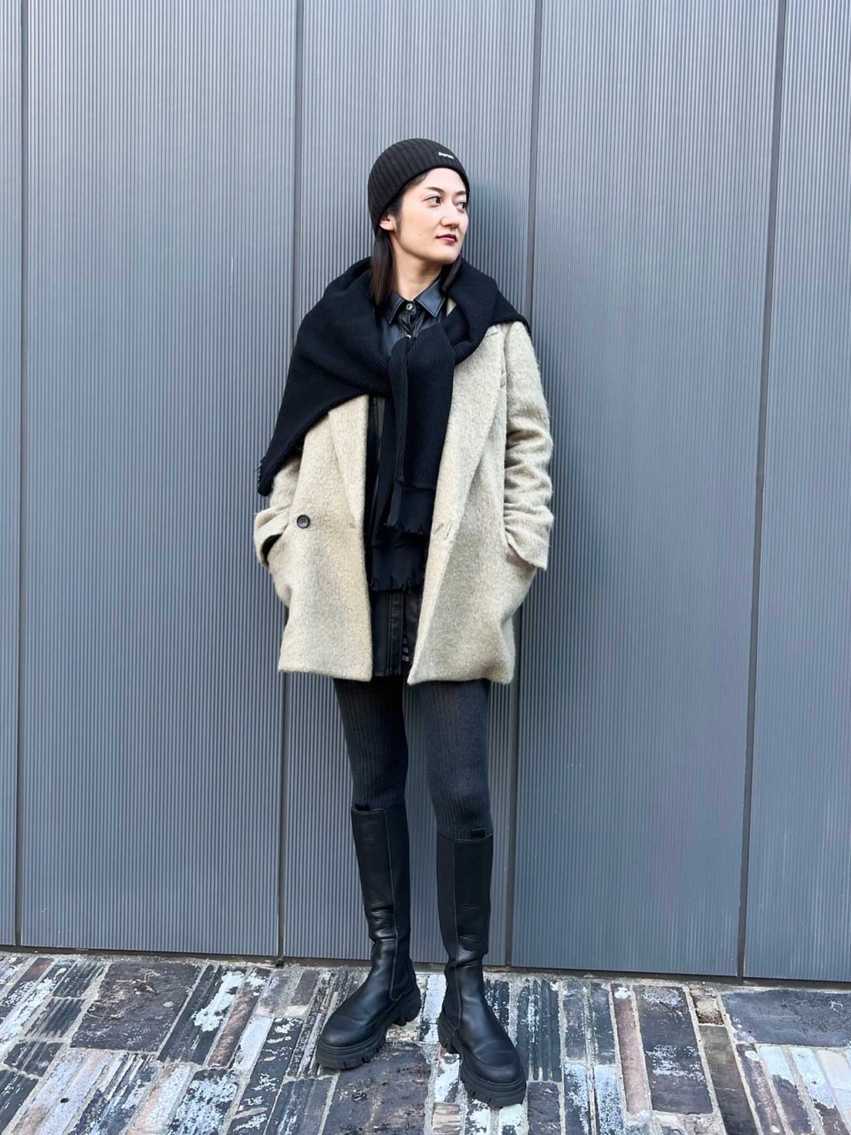 【365 DAYS SNAP】MASH Style Lab PR 大野麻美さんのブーツスタイル｜【公式】オトナミューズ ウェブ（otona MUSE）