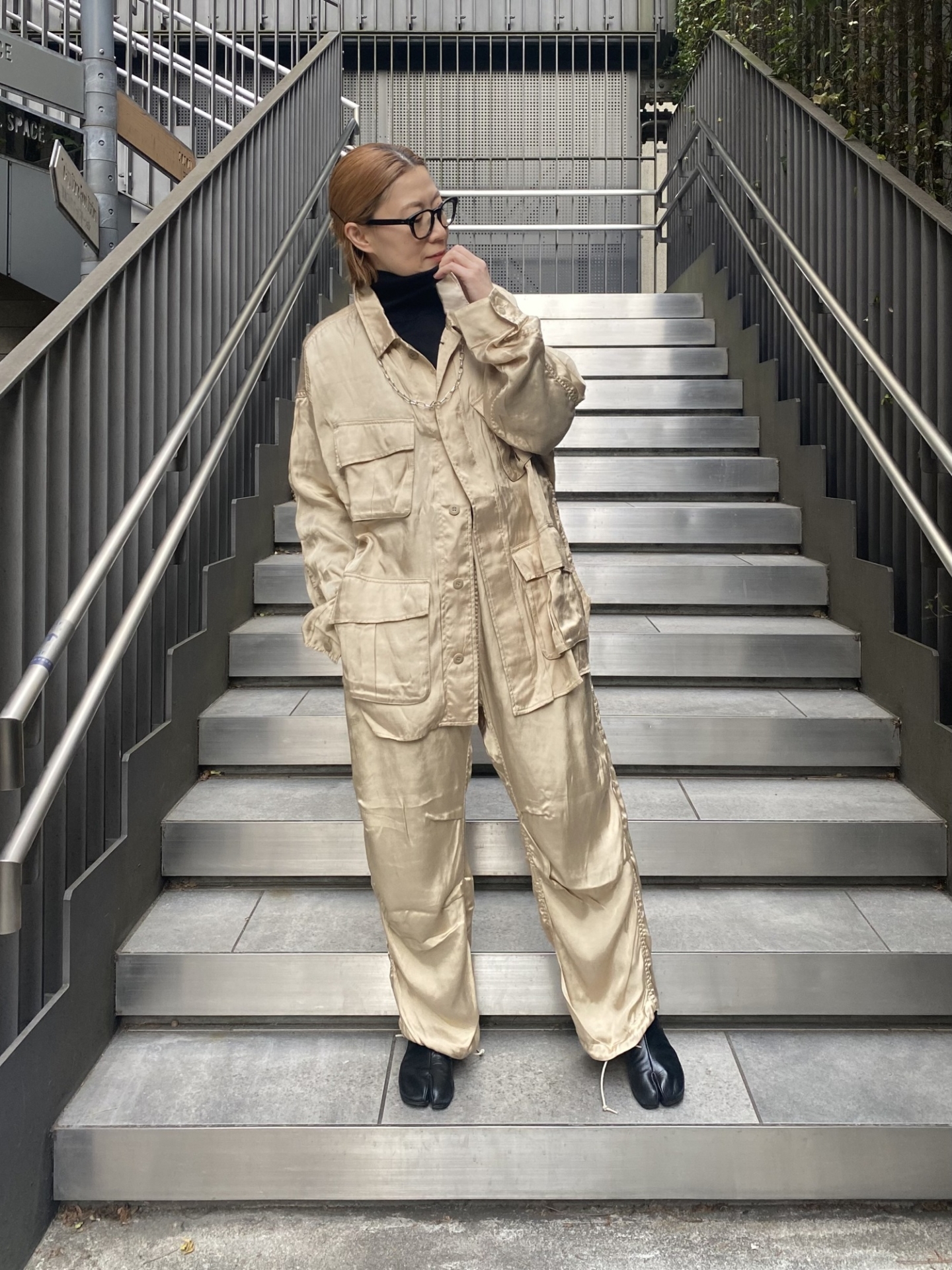 【365 DAYS SNAP】journal standard luxeプレス 秋山裕子さんのジュエリースタイル｜【公式】オトナミューズ ウェブ（otona MUSE）