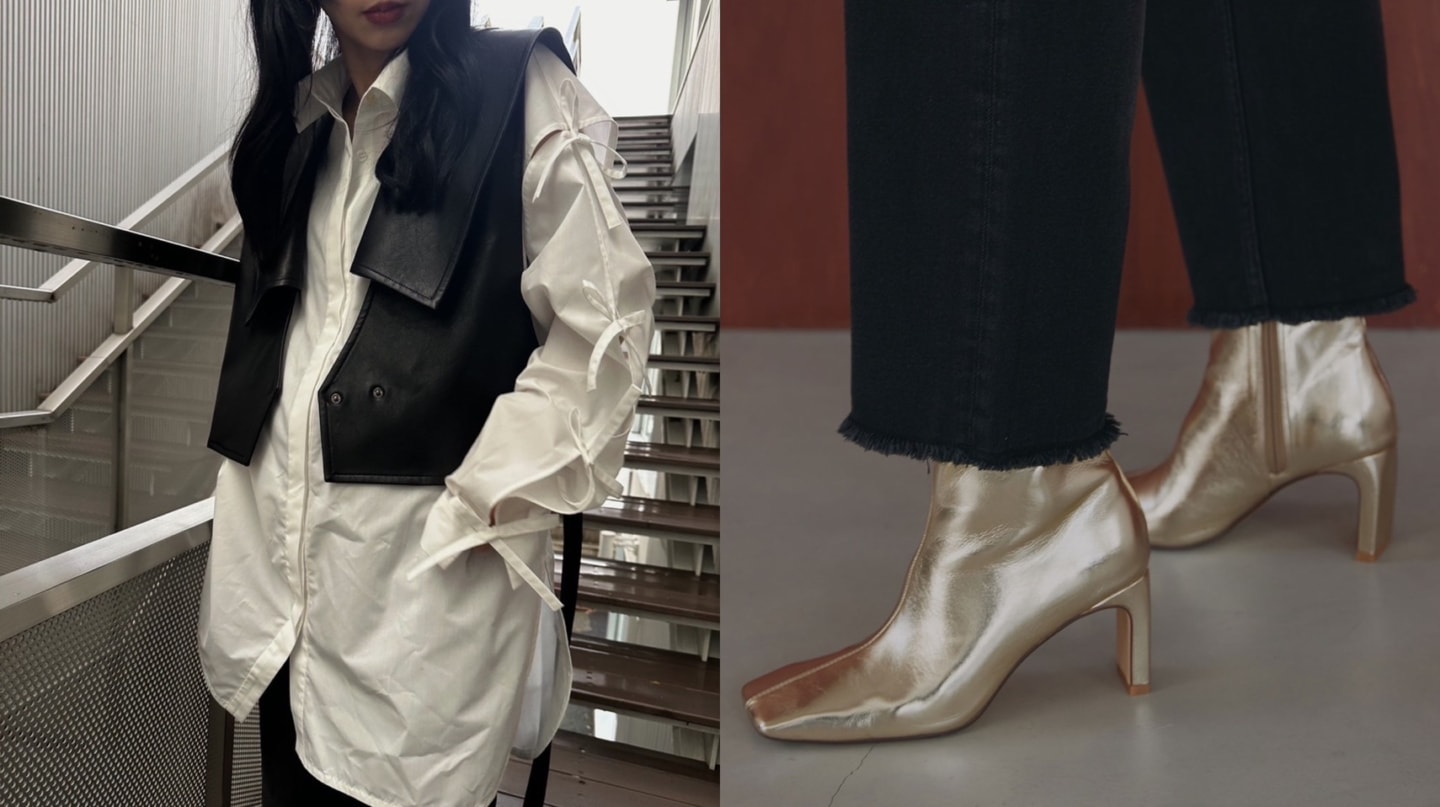 【365 DAYS SNAP】AMERI／Ameri VINTAGE CEO兼ディレクター 黒石奈央子さんのシャツスタイル｜【公式】オトナミューズ ウェブ（otona MUSE）