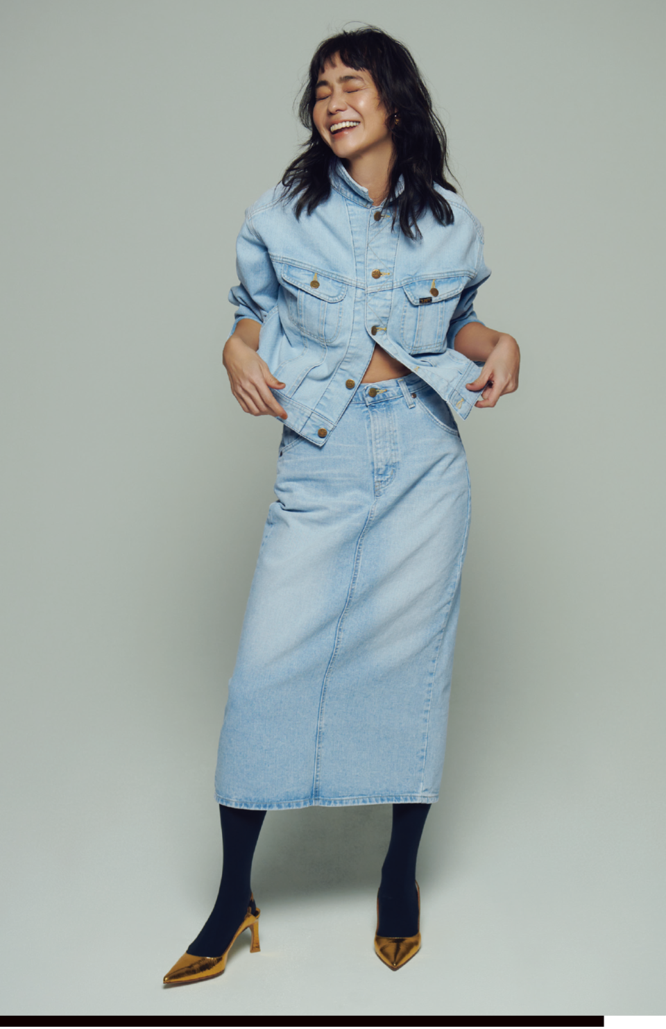 STANDARD WARDROBE老舗ブランドLee®が提案する洒落顔ジーンズ｜【公式】オトナミューズ ウェブ（otona MUSE）