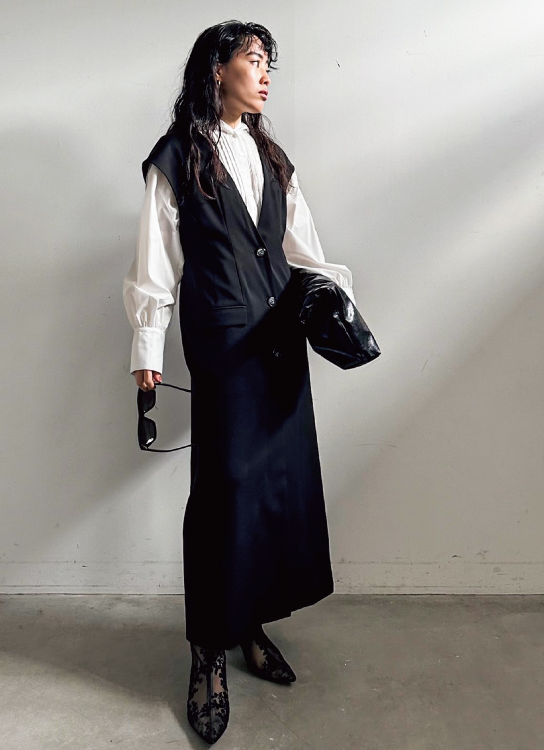 【AMERI】オトナミューズコラボ最新作はオケージョンOKなママも使えるセットアップ！ アメリスタッフの着まわしSNAP｜【公式】オトナミューズ ウェブ（otona MUSE）