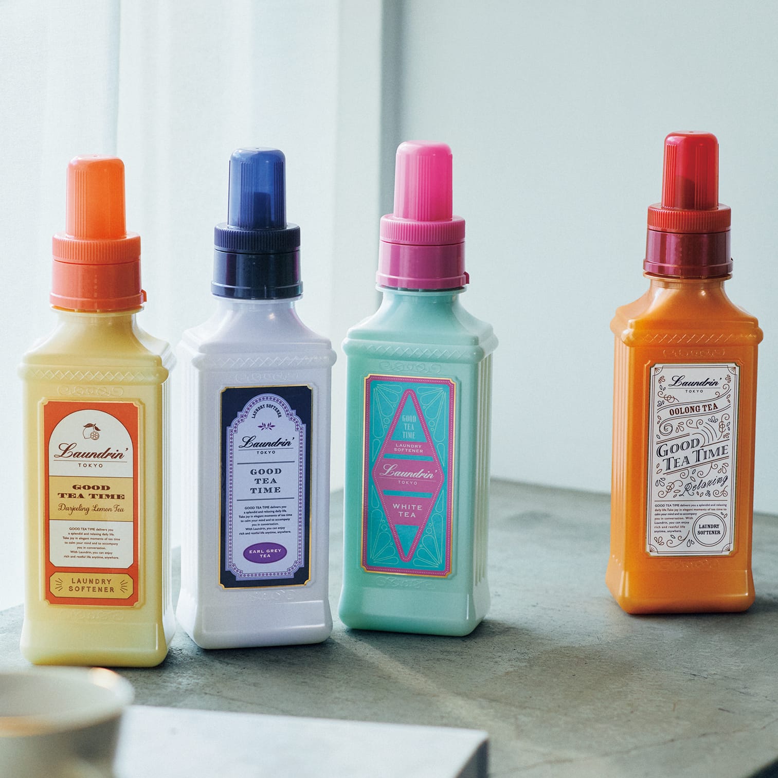 Laundrin’– GOOD TEA TIME –ファッションのように香りを楽しもう Vol.1｜【公式】オトナミューズ ウェブ（otona MUSE）