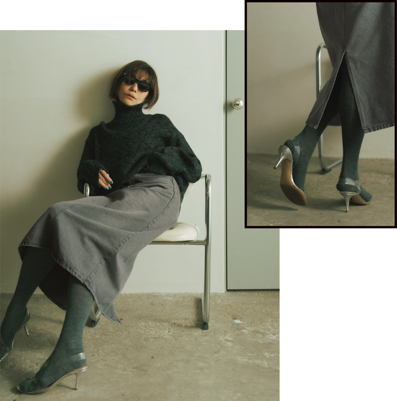 STANDARD WARDROBE老舗ジーンズブランドLee®で見つけるマイスタンダード｜【公式】オトナミューズ ウェブ（otona MUSE）