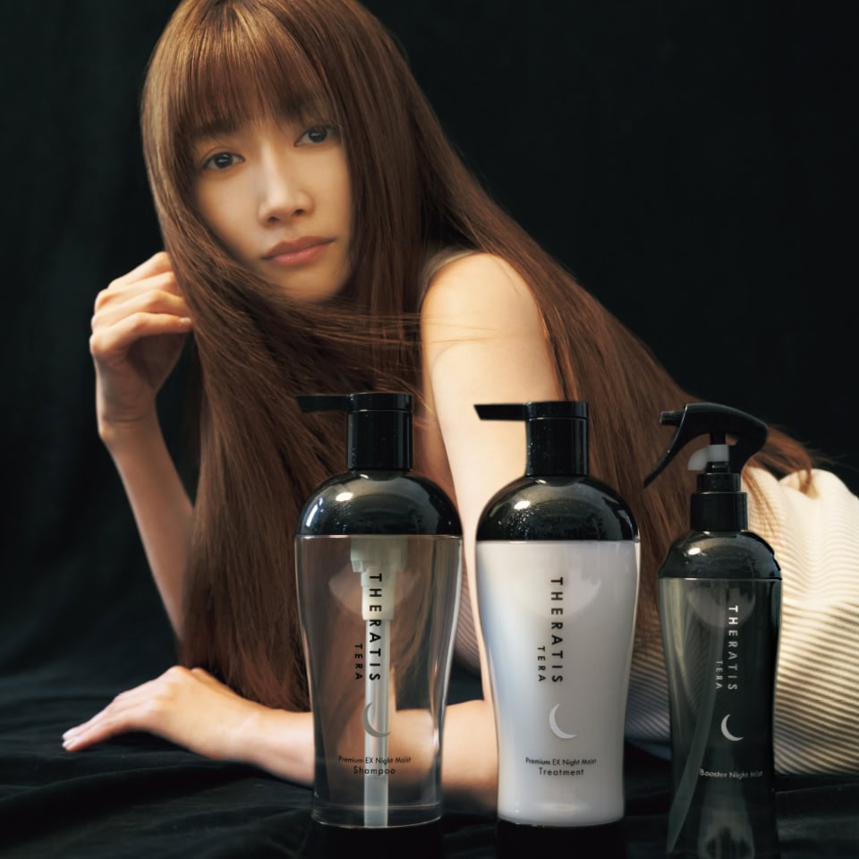 THERATIS TERA｜夜を味方につけて悩みレスな美髪へ｜【公式】オトナミューズ ウェブ（otona MUSE）