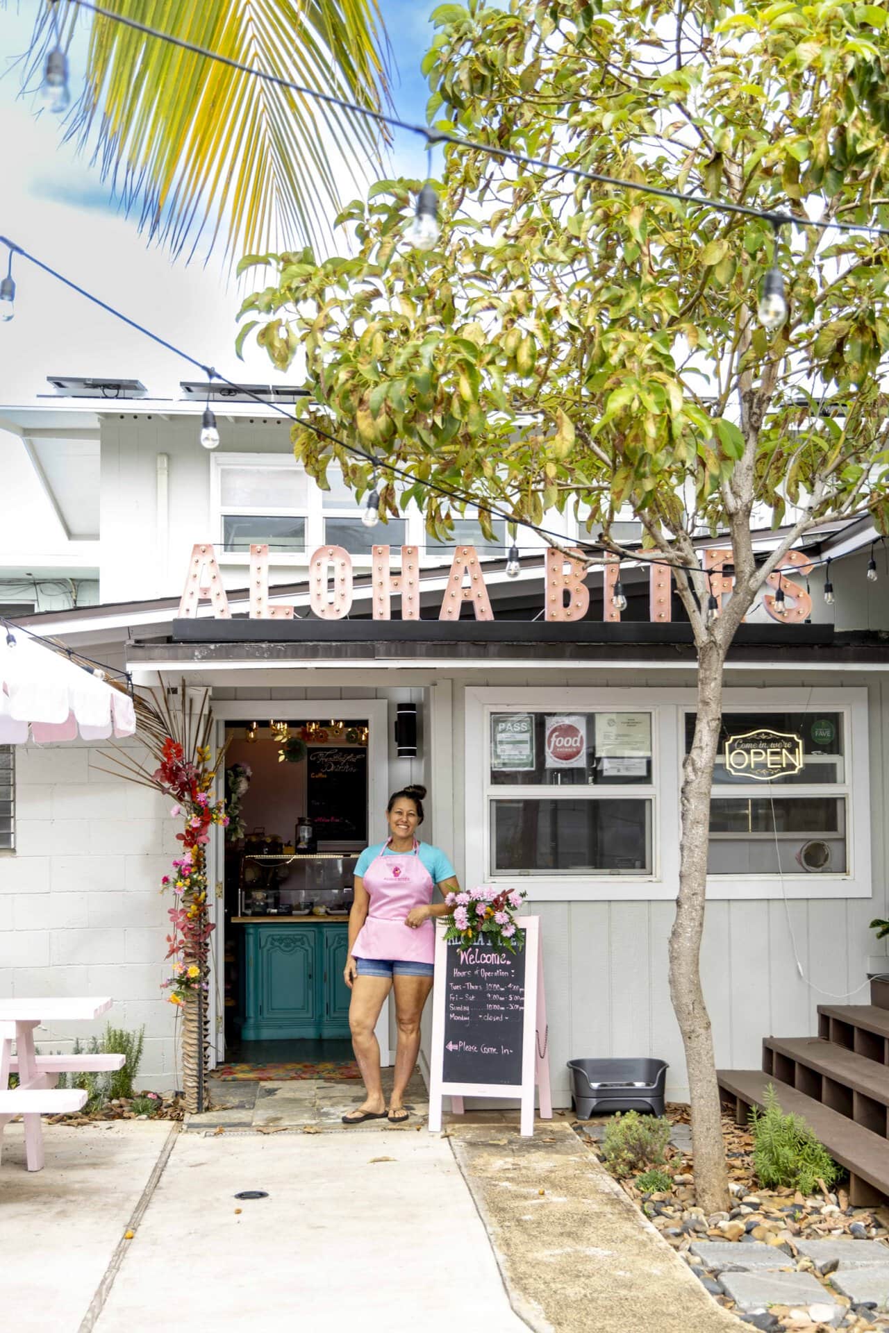 ハワイ・カイルアで発見！2025年マストで訪れたい新名所『ALOHA BITES』『KAILUA HONEY』に行ってきた｜【公式】オトナ ...