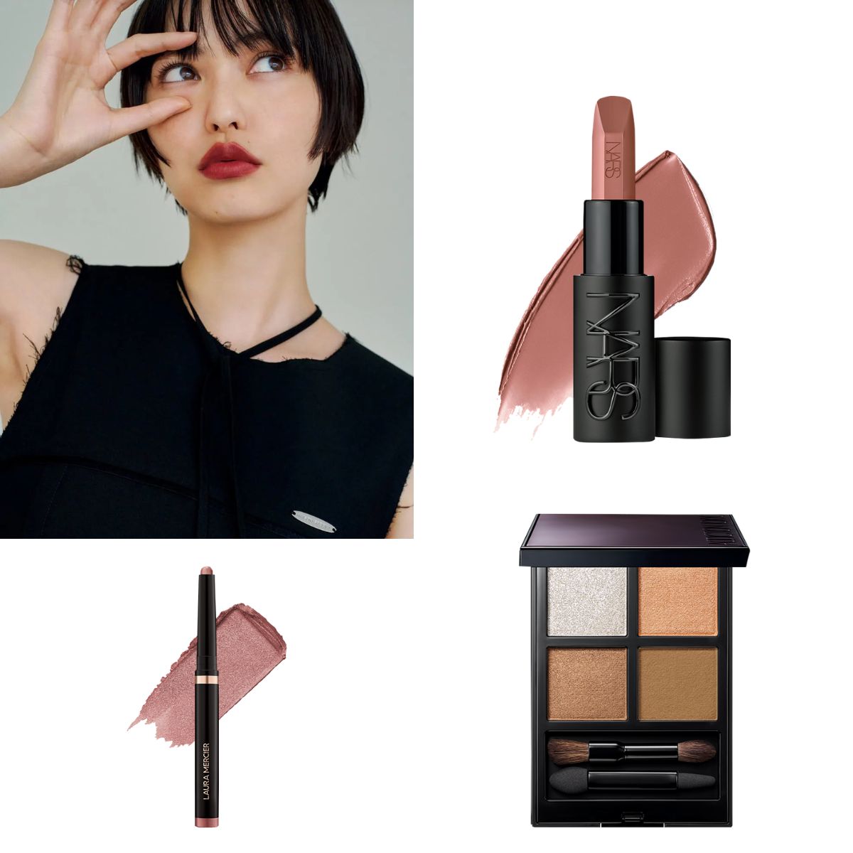 NARSのリップにADDICTIONのパレットなど。メイクのプロ8名が「本当に使ってよかった」と語る【ベストコスメ19選】（13ページ目） | 【公式】オトナミューズ ウェブ（otona MUSE）